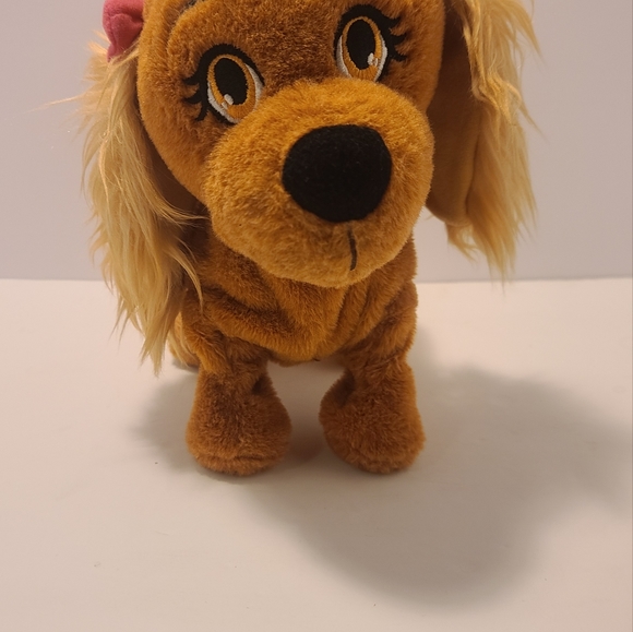 Toys | Club Petz Lucy Animated Puppy Dog Plush Follows Commands Just ...